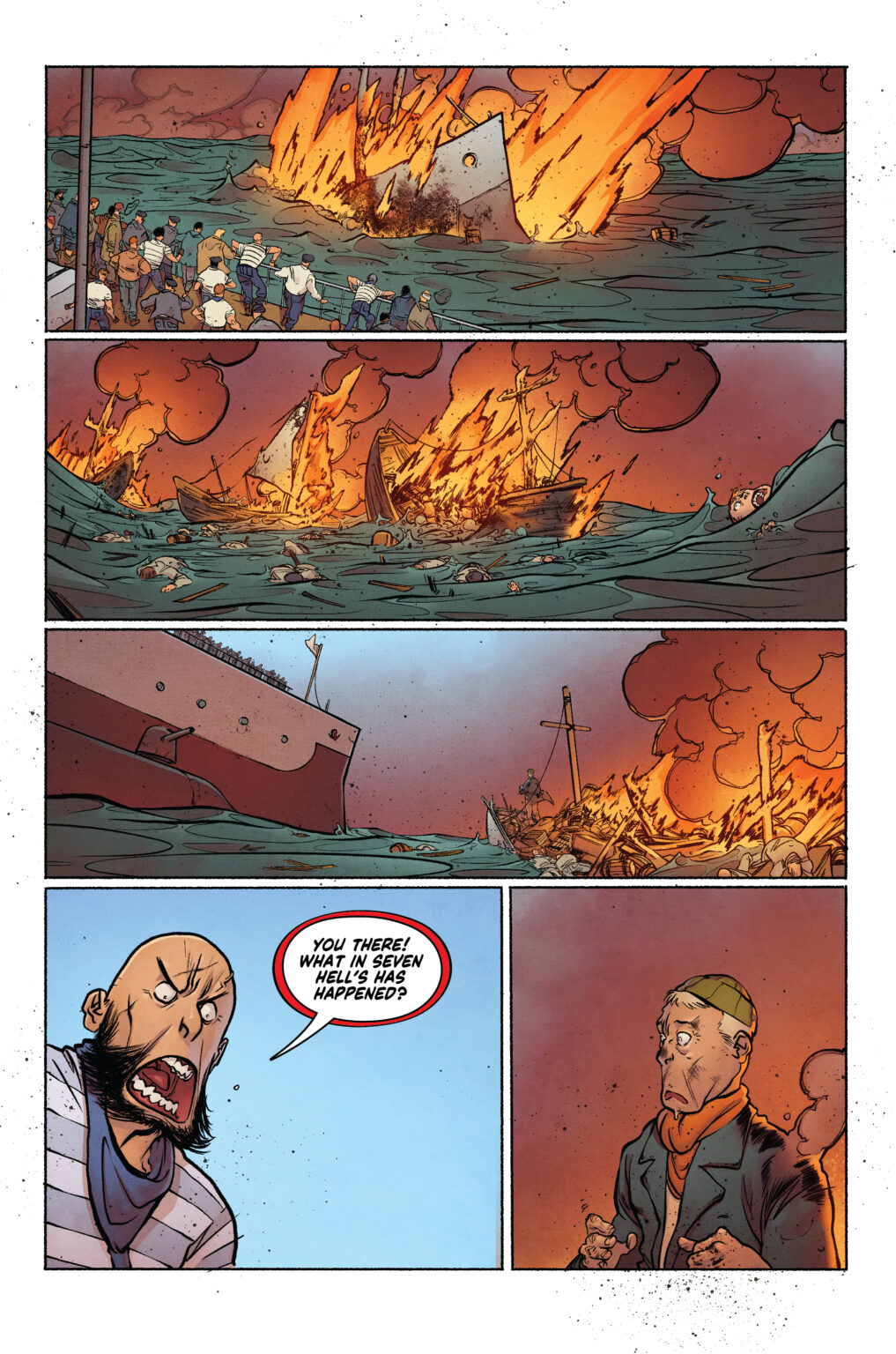 Crowdfunding Spotlight: War of the Worlds-inspired “Thunder Child: The ...