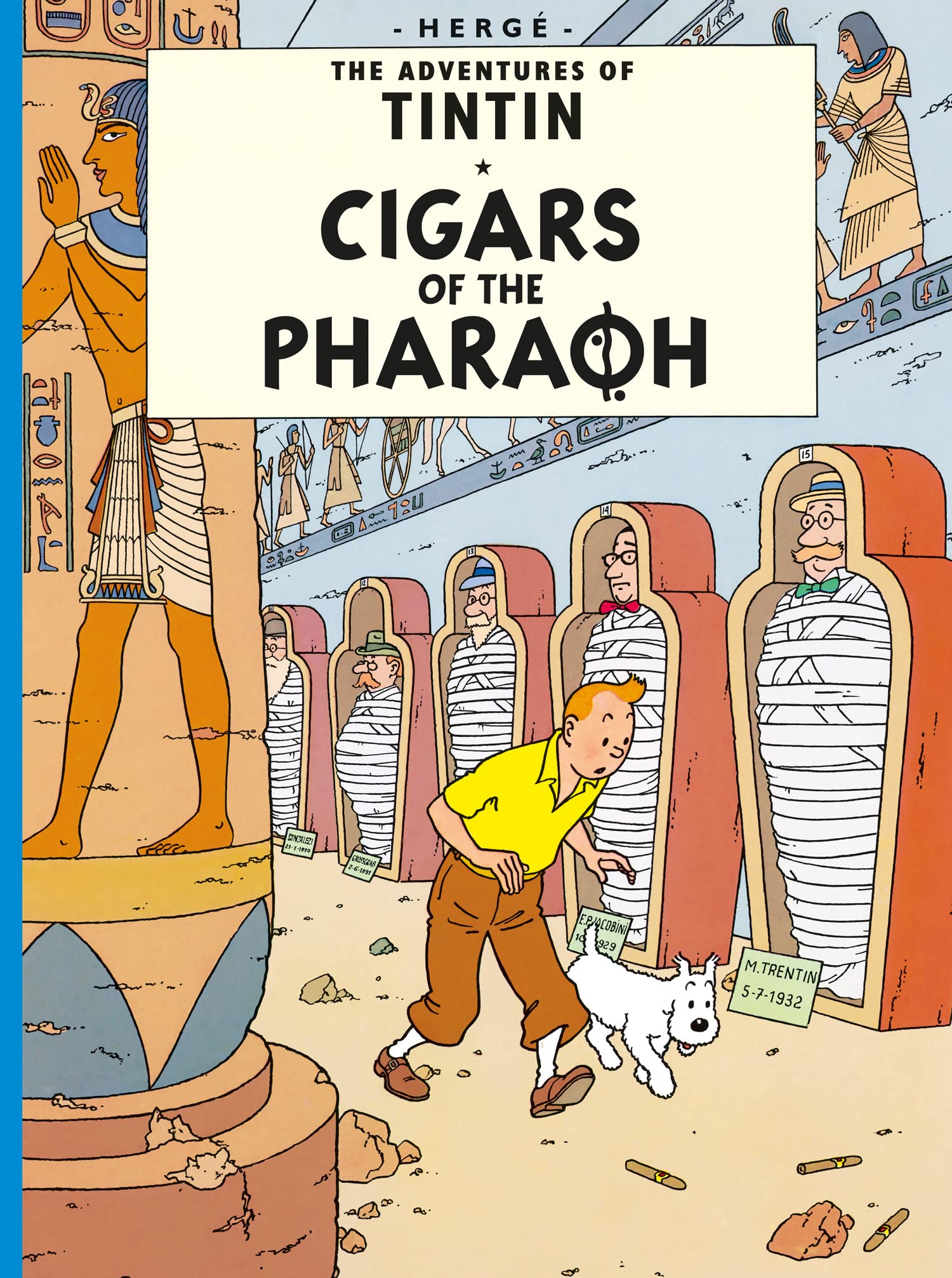 First Look: Tintin Reporter – Cigars of the Pharaoh, the game ...
