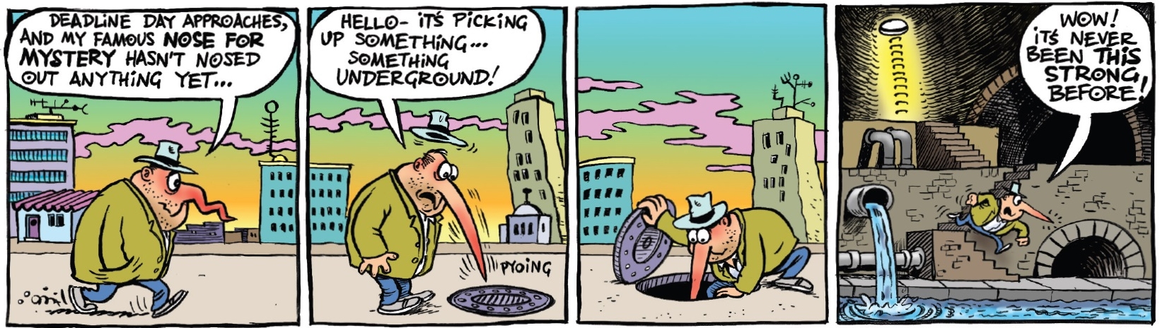 Weird and wonderful! Hunt Emerson on his riotous new collection of ...