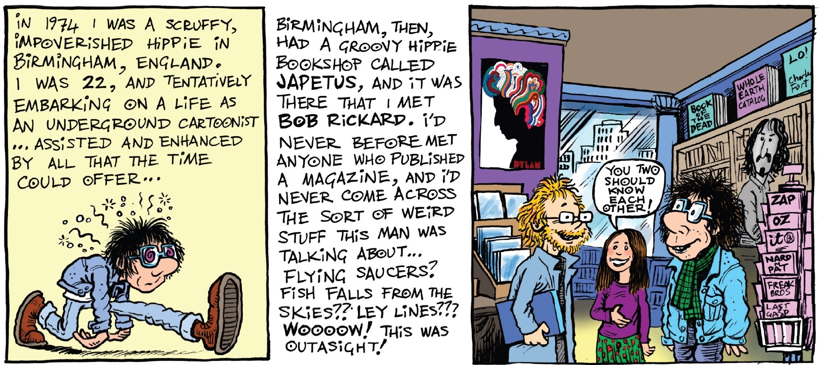 Weird and wonderful! Hunt Emerson on his riotous new collection of ...