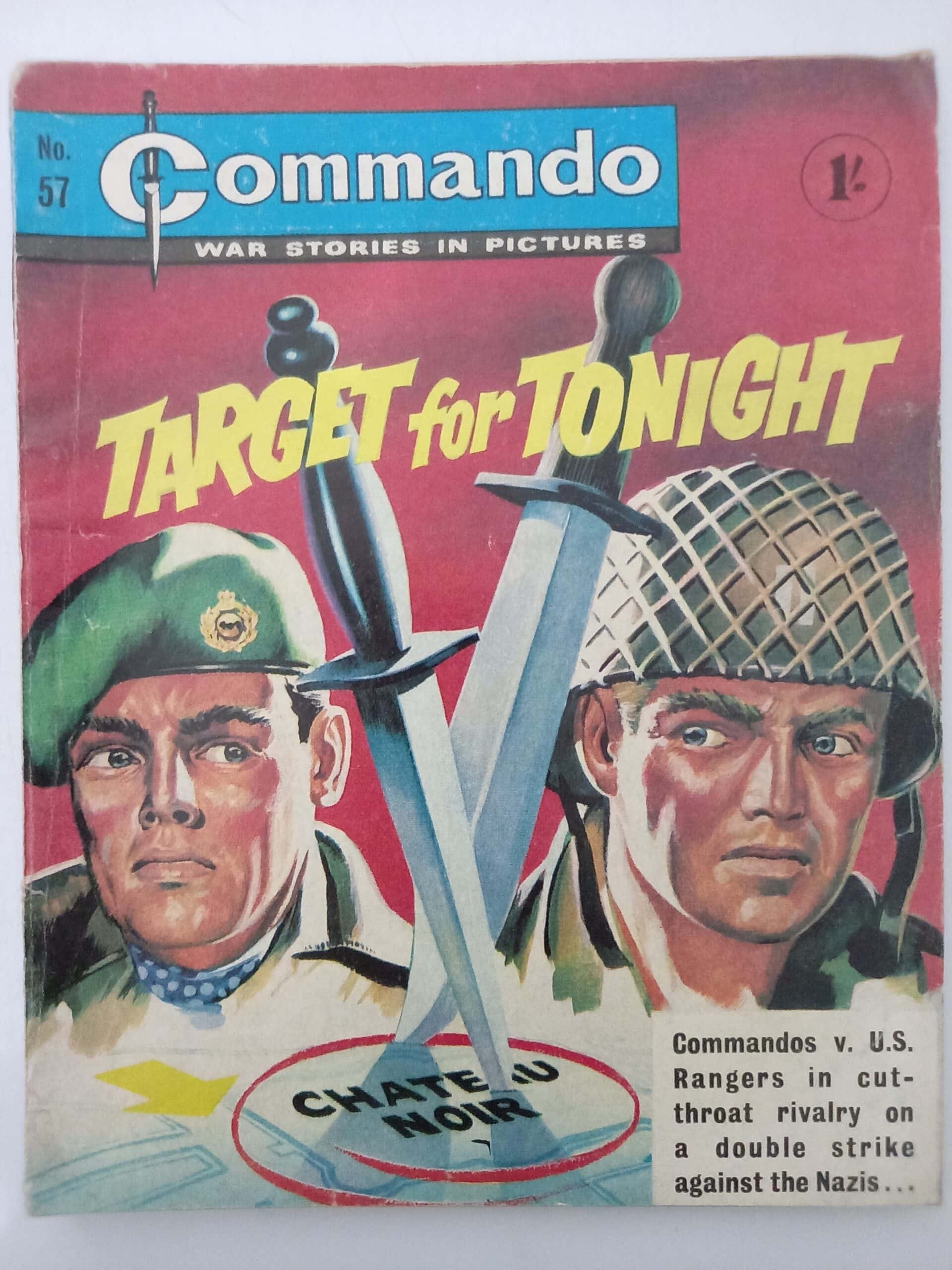 WebFind: LetsGoCommando, a new British war comics online store ...