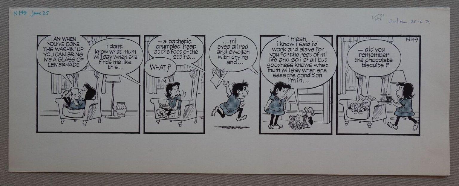 Latest Phil-Comics auction offers up more British comic classics, art ...