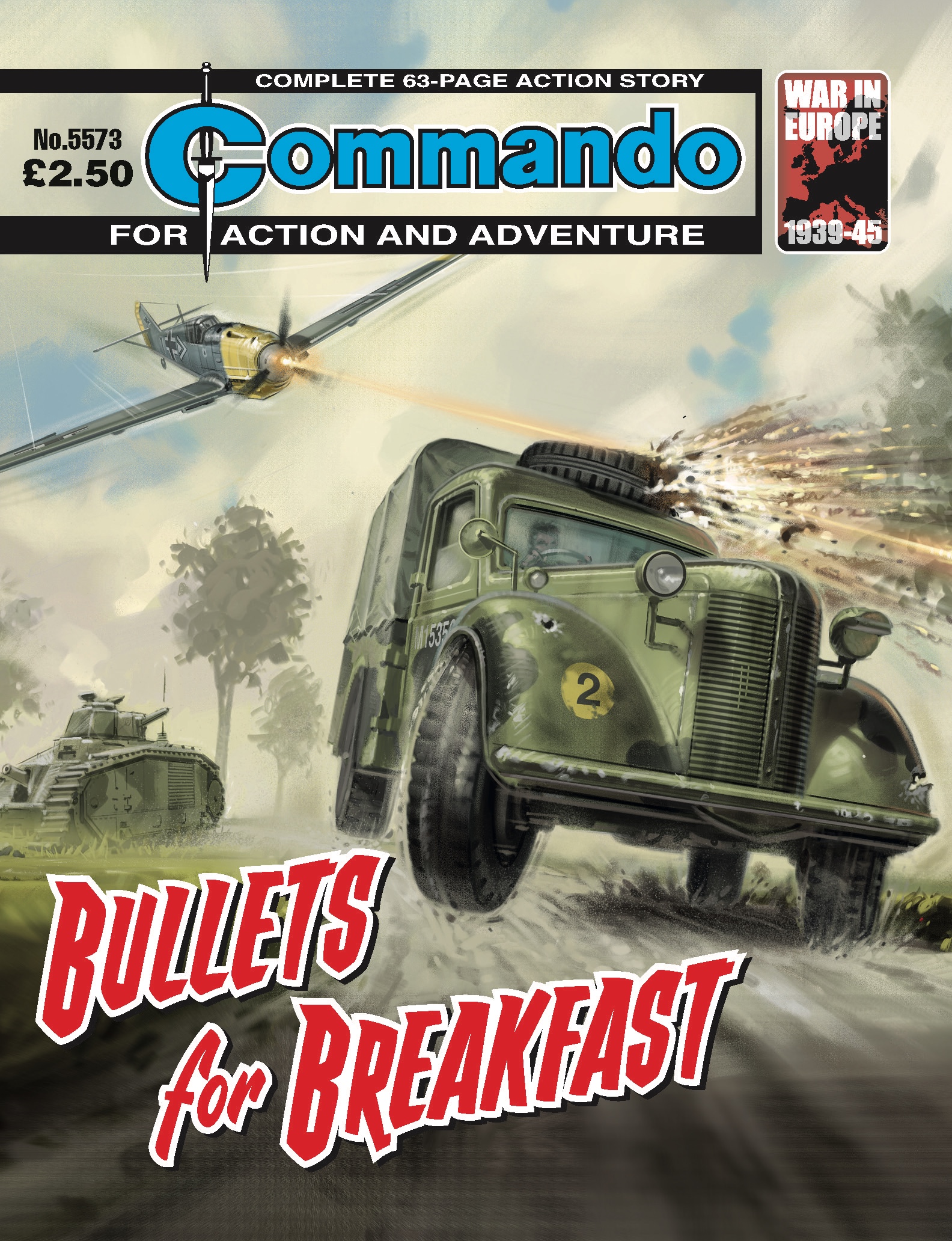 Mysteries abound in the latest quartet of Commando, out this week ...
