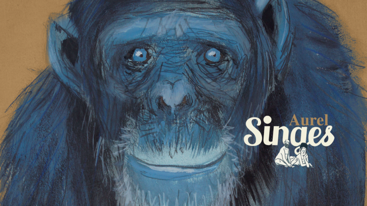 Award-winning artist Aurel’s study of man’s relationship with apes and ...