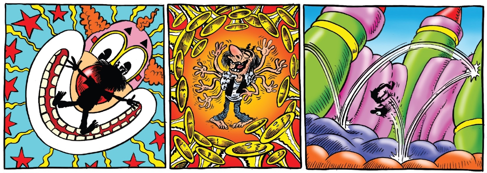 Weird and wonderful! Hunt Emerson on his riotous new collection of ...