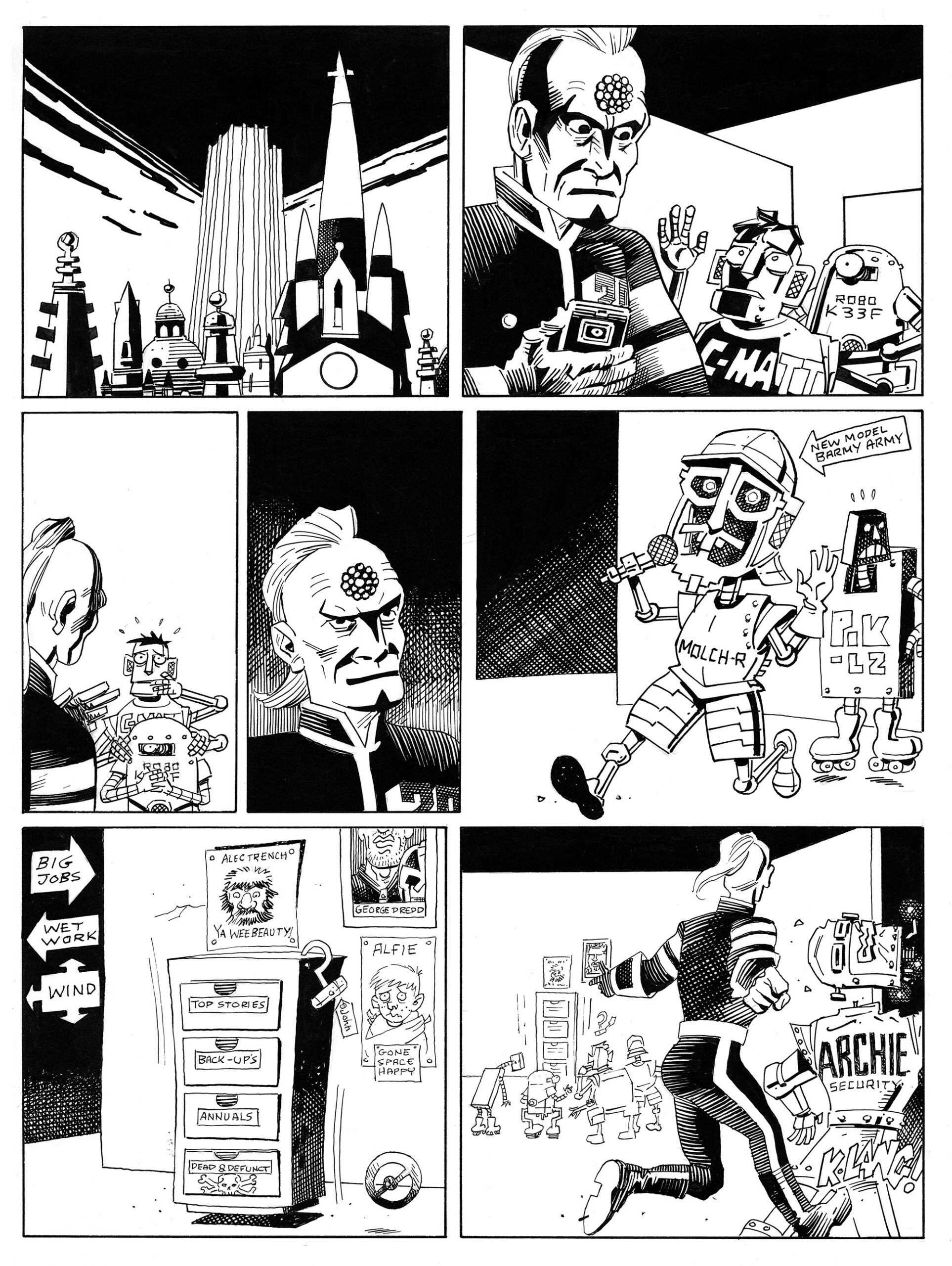 It’s true! Bonjo from Beyond the Stars is biting his way back into ...