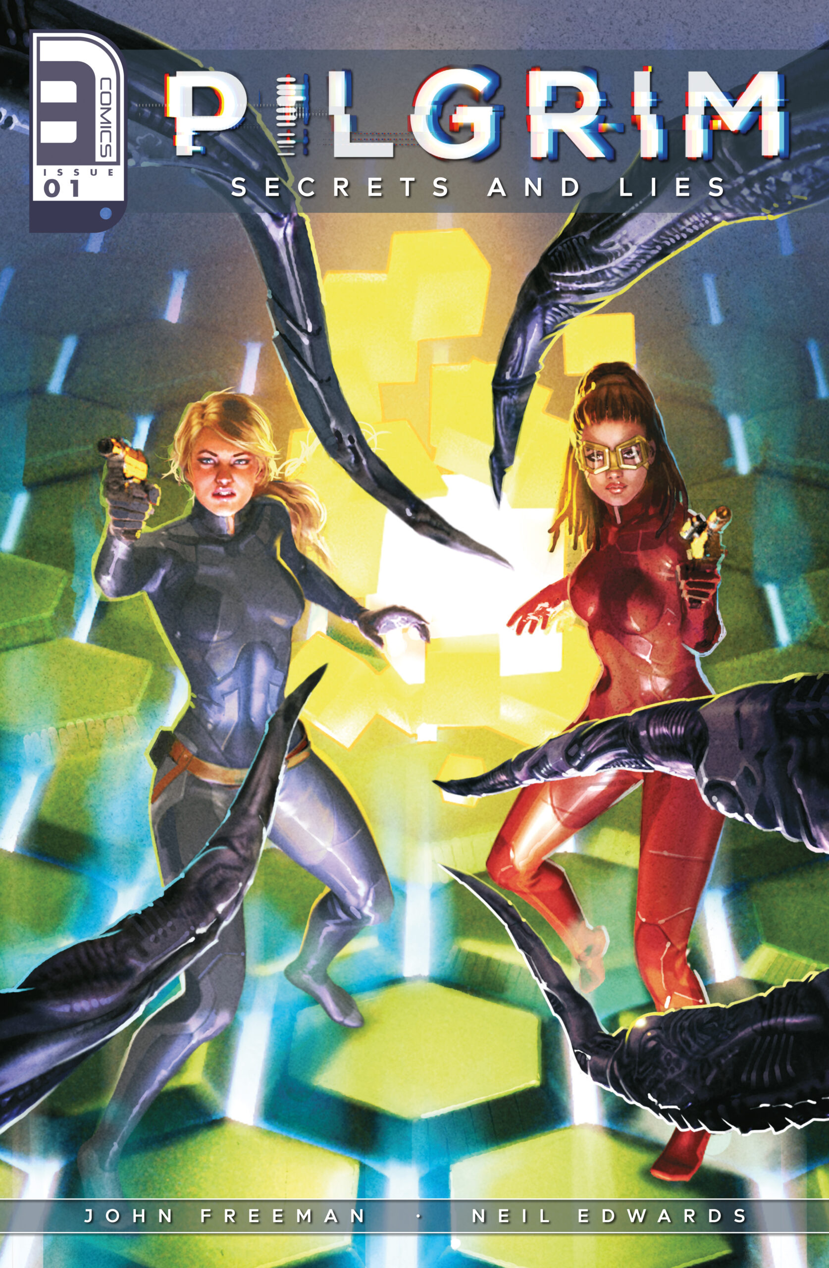 B7 Comics “Pilgrim – Secrets and Lies” launches next month at the Lakes ...