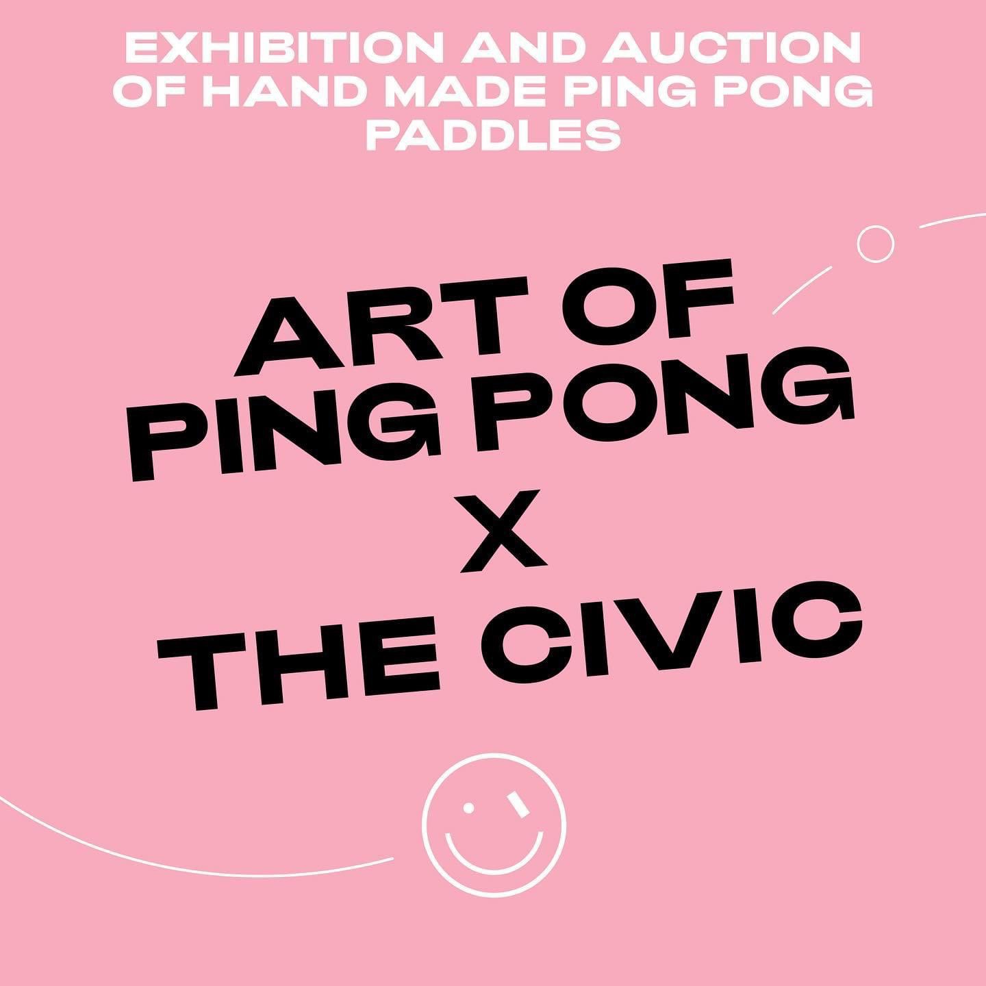 Art of Ping Pong exhibition features work of a host of top British ...