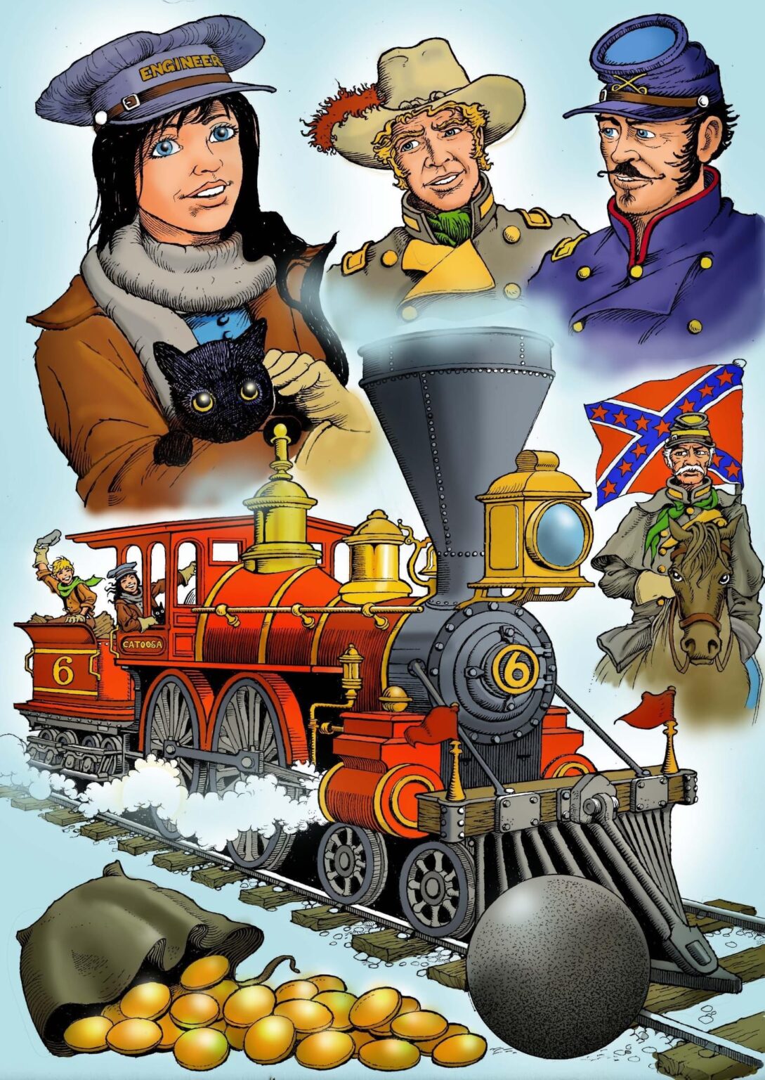 Comic Creator Spotlight: Artist Keith Robson – downthetubes.net