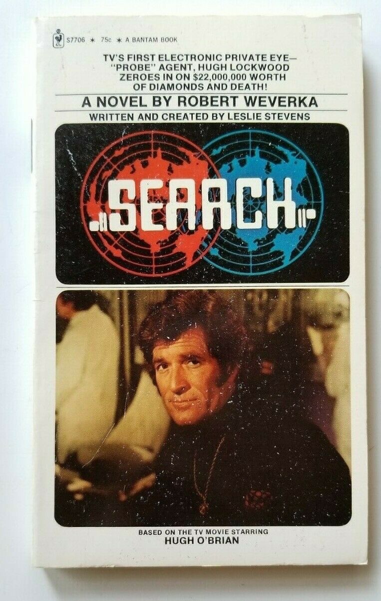 Remembering SEARCH, the short-lived spy-fi series – downthetubes.net