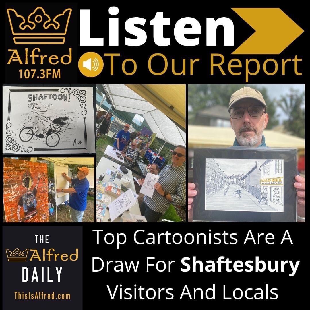 Cartoonists in the Spotlight… in Shaftesbury! – downthetubes.net