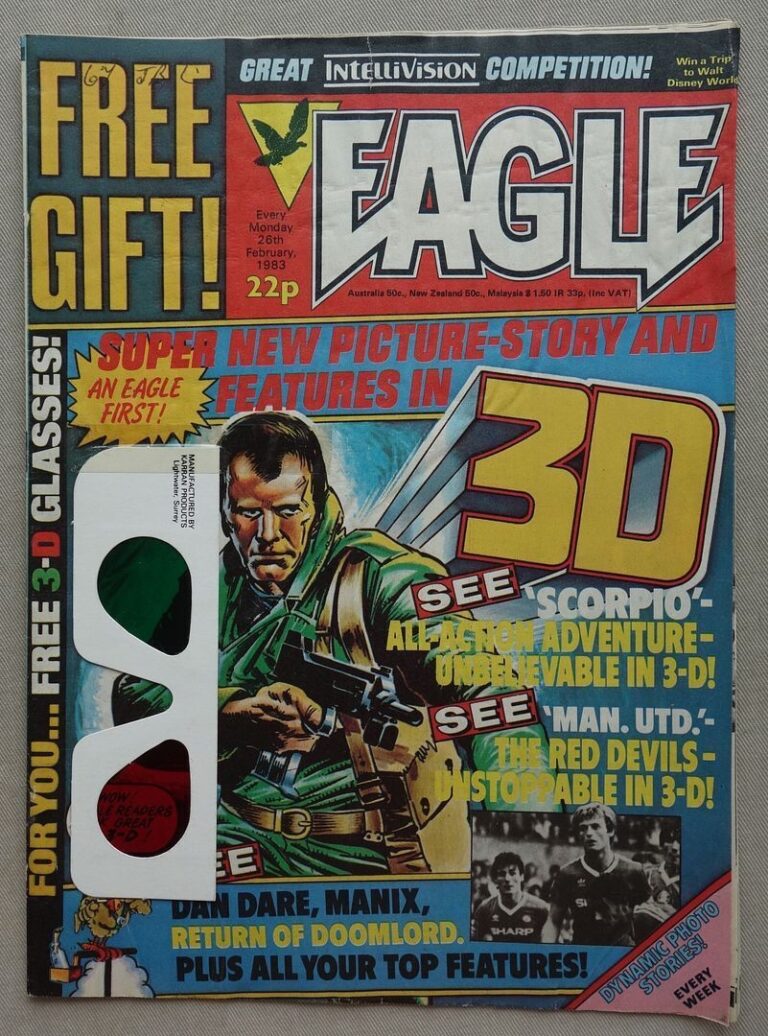 EAGLE comics galore, and much more, in latest Phil-Comics eBay auction ...