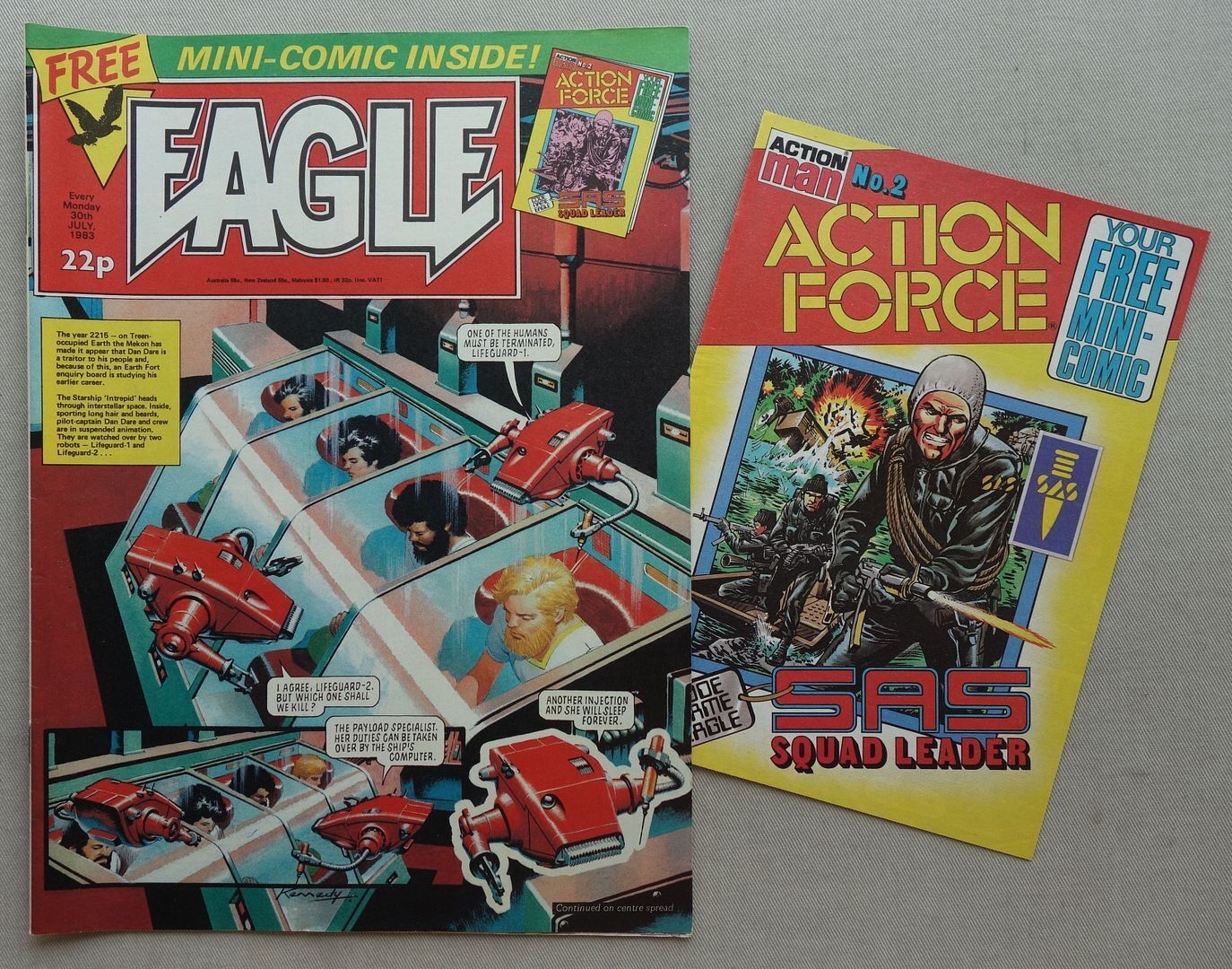 EAGLE comics galore, and much more, in latest Phil-Comics eBay auction ...