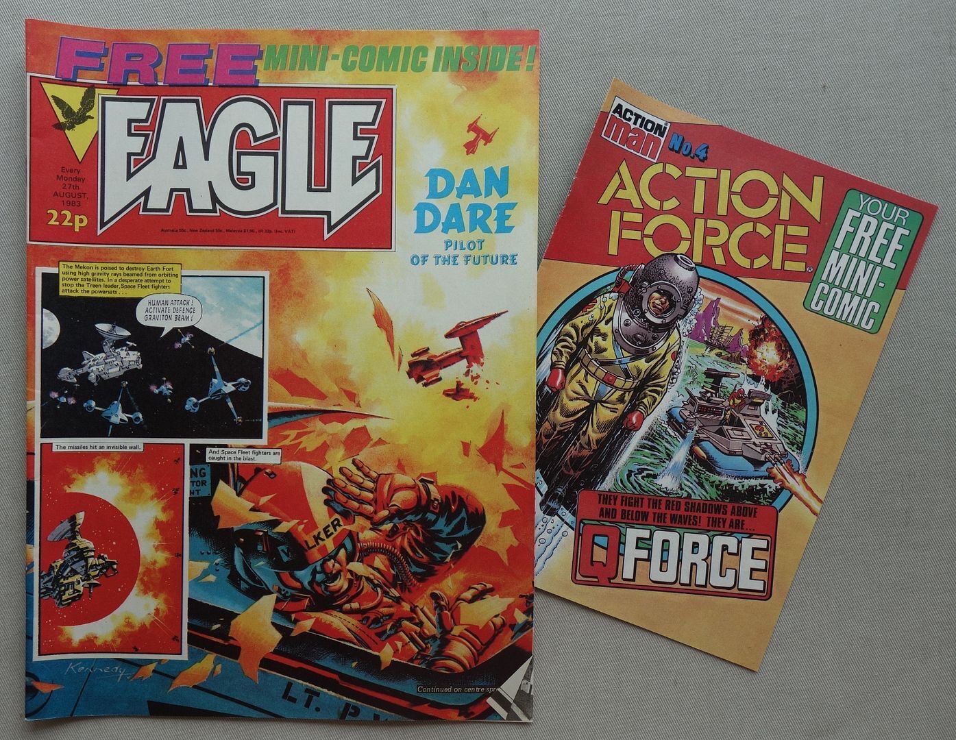 EAGLE comics galore, and much more, in latest Phil-Comics eBay auction ...