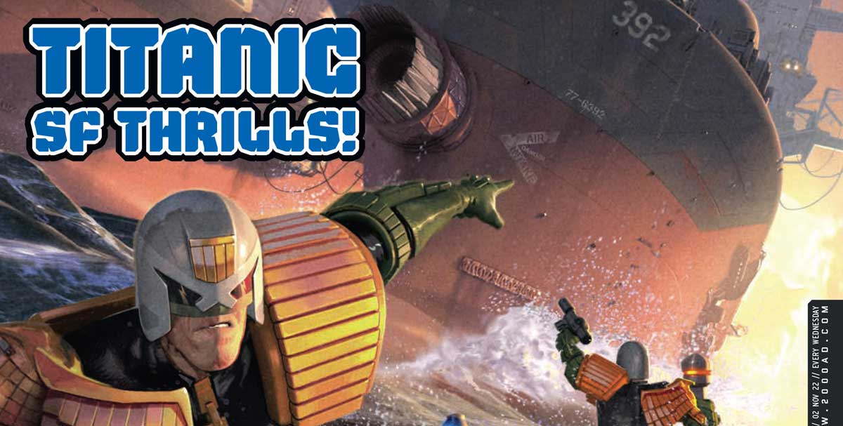 Next Week’s Rebellion Releases: Regened Returns to 2000AD ...