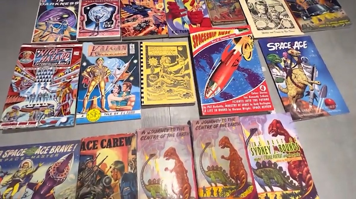 Science Fiction Rarities and comic artist Ron Turner in the spotlight ...