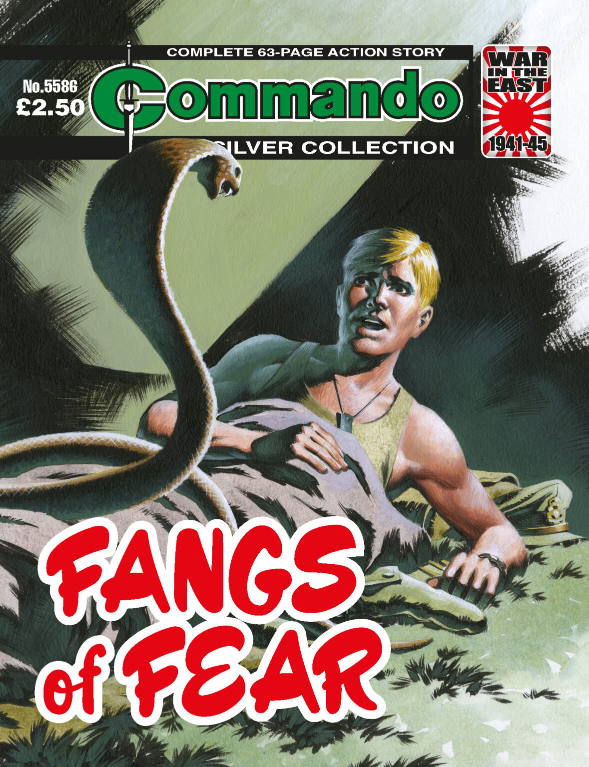 Hallowe’en-inspired horror ahead in this week’s Commando comic releases ...