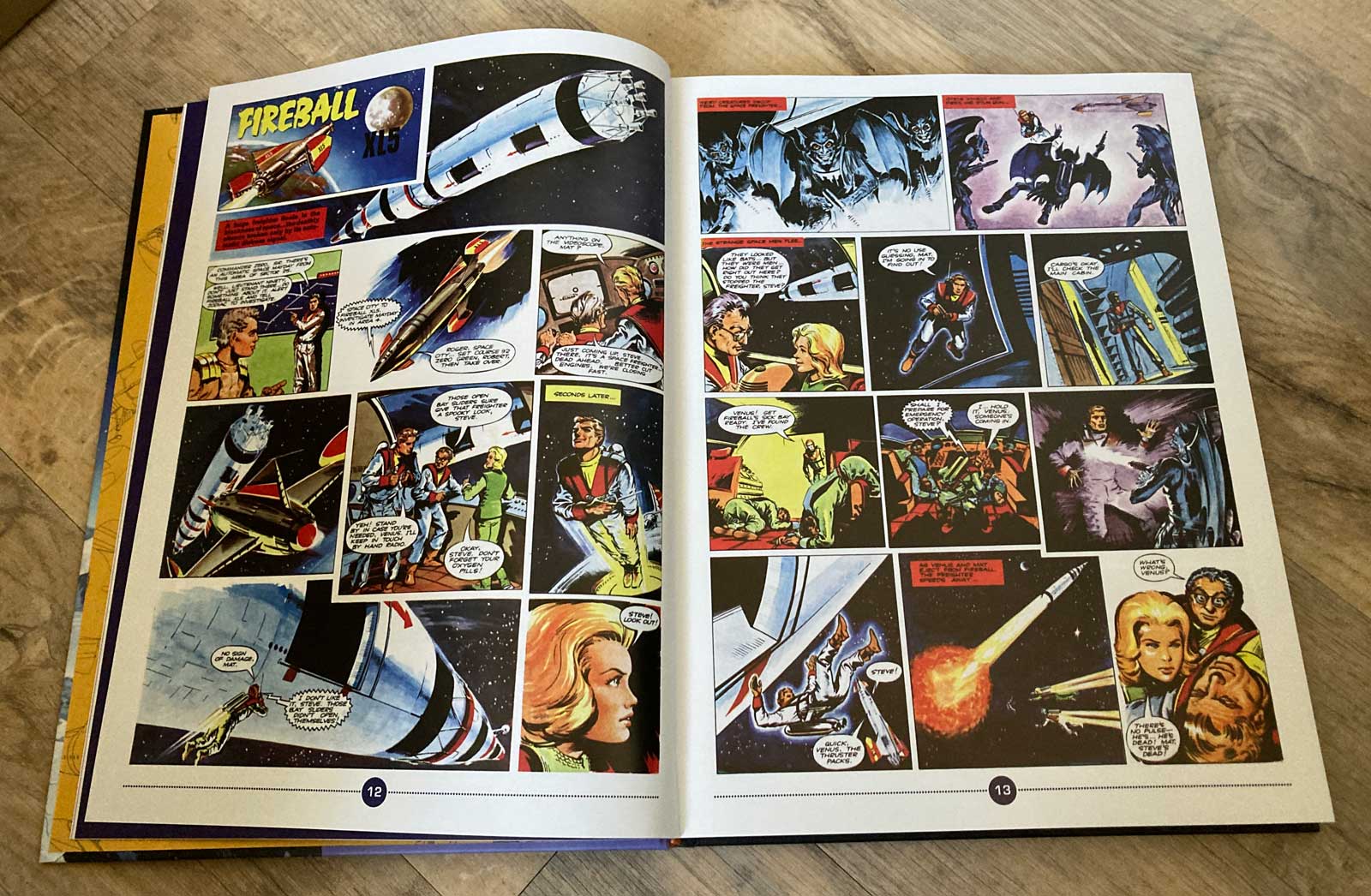In Review: Fireball XL5 60th Anniversary Comic Anthology – downthetubes.net