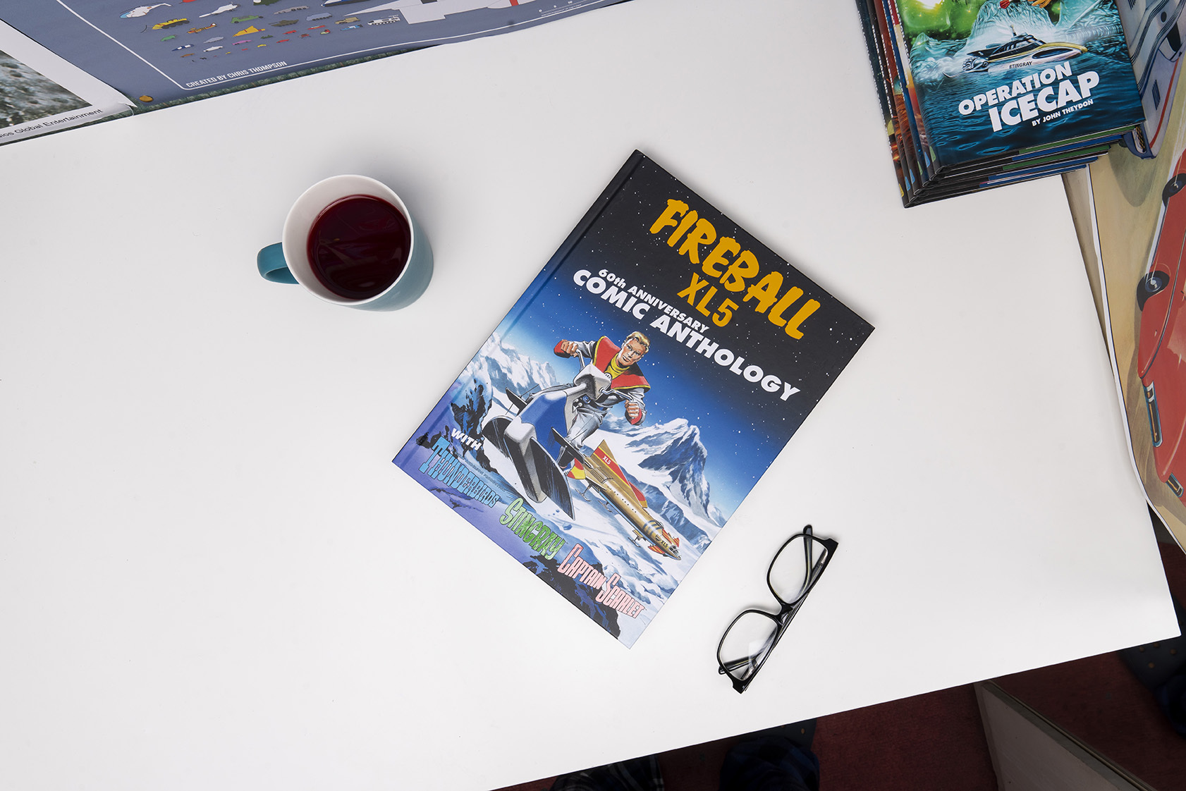 Let’s go, Venus! Fireball XL5 60th Anniversary Comic Anthology coming ...