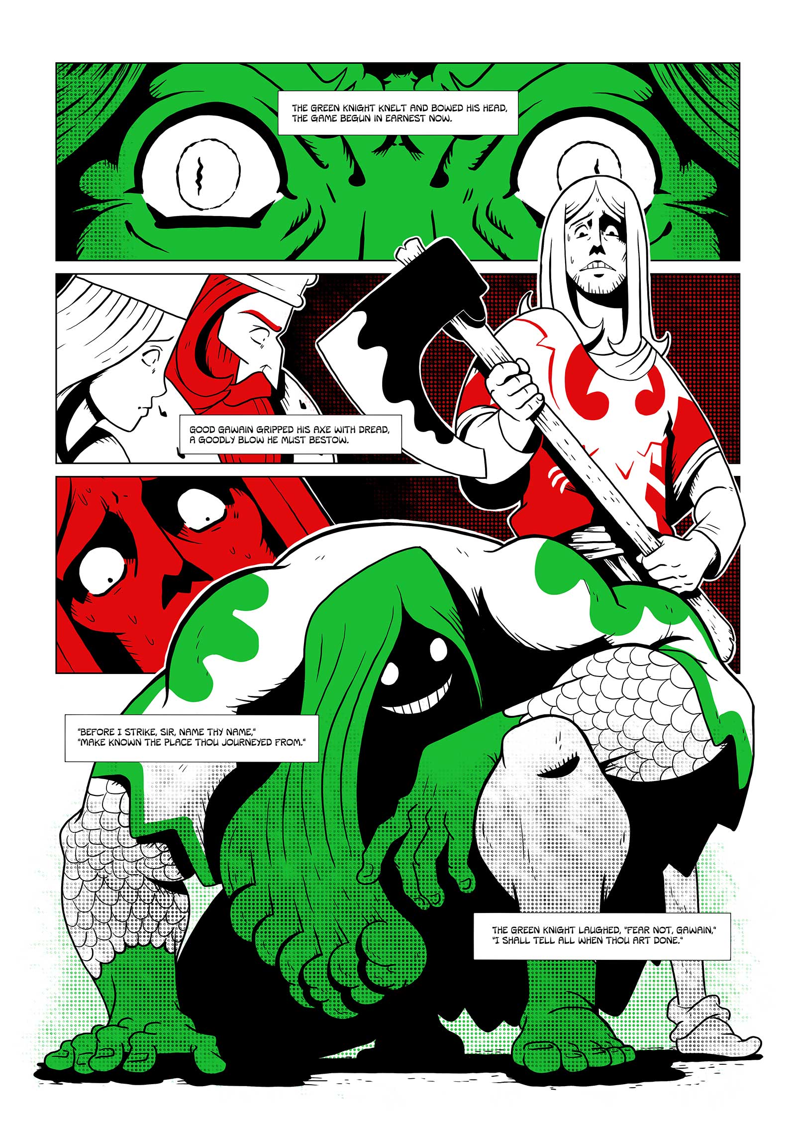 Creating Comics: An Interview with writer John Reppion and artist MD ...