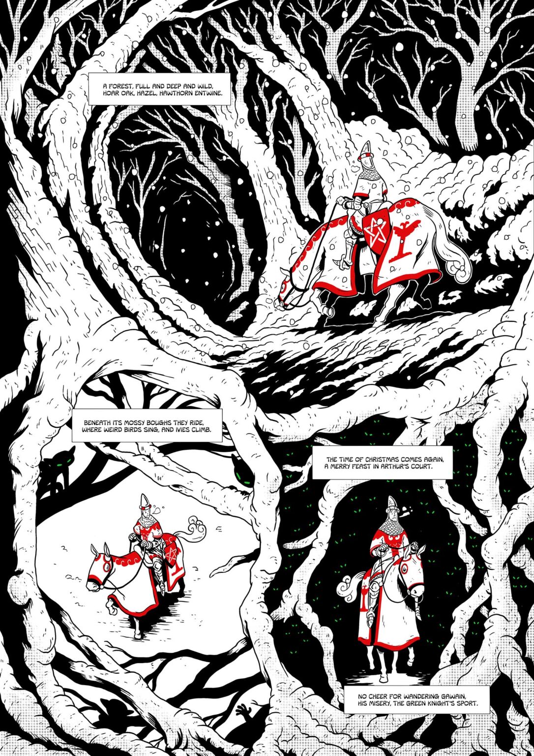 Creating Comics: An Interview with writer John Reppion and artist MD ...