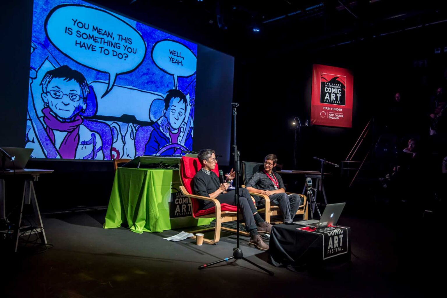 Panel Borders: Youth and Wellbeing features Alison Bechdel, Jaime ...
