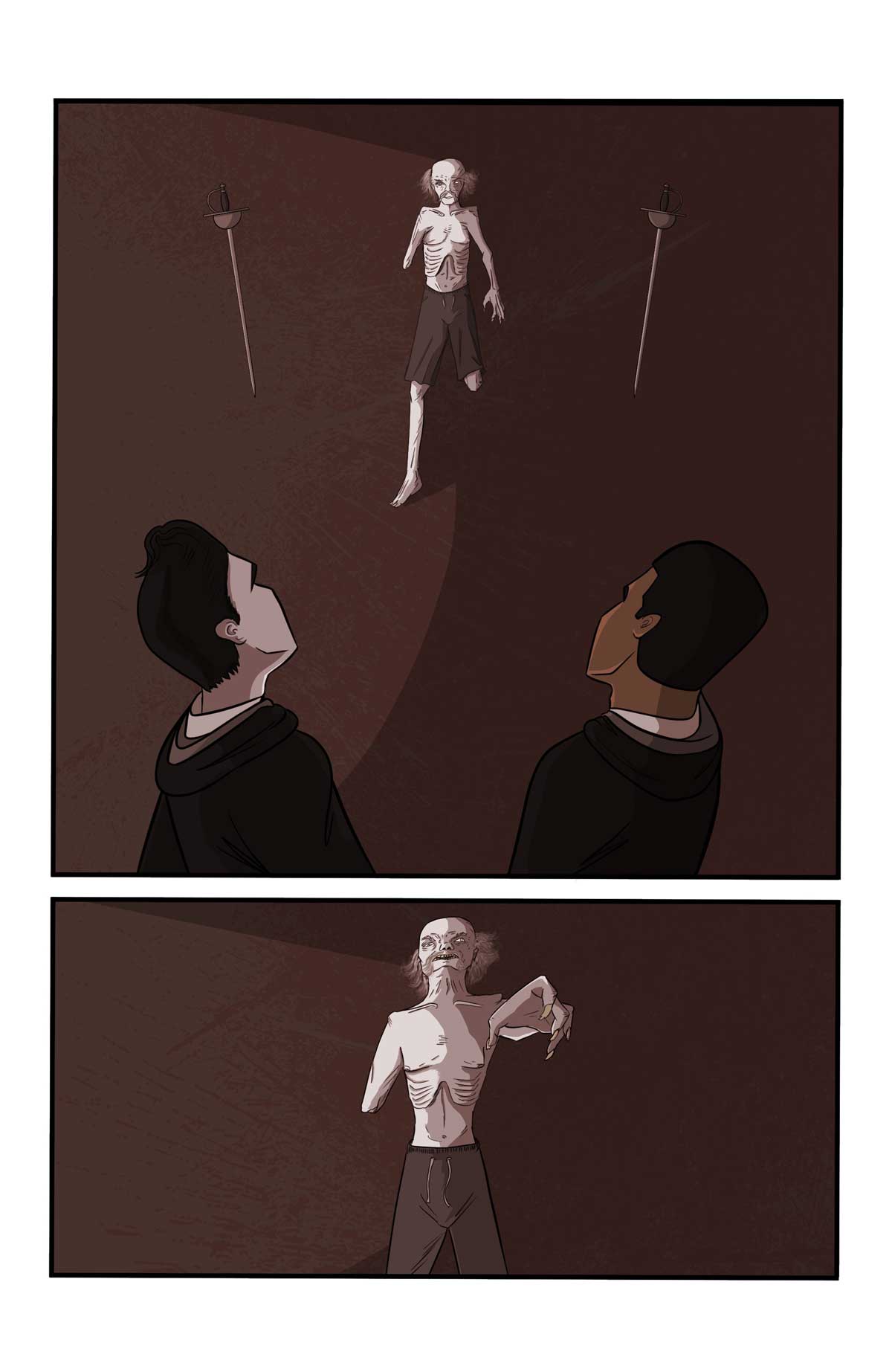 New Comics Spotlight – The Magician’s Curse, by James Patricks ...