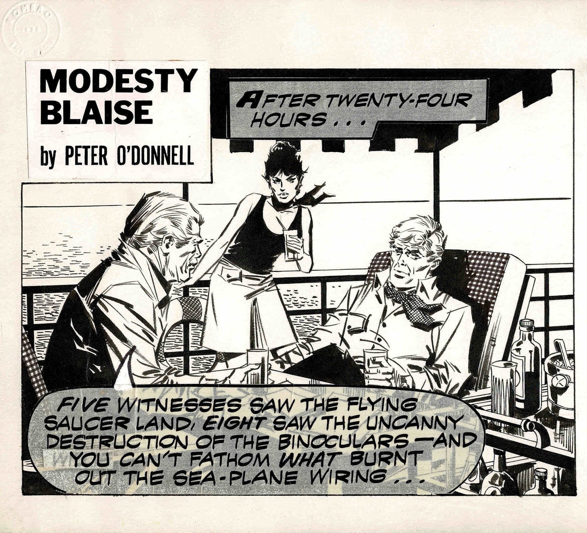 Strontium Dog art by Kev Walker included in this week’s Catawiki ...