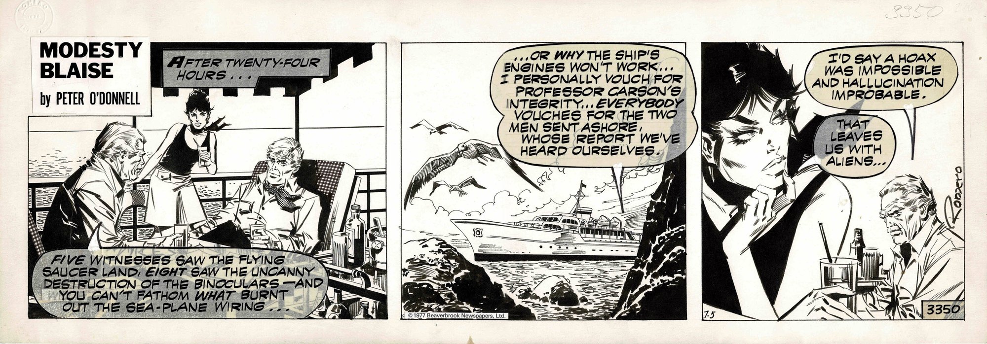 In Memoriam: Modesty Blaise and Axa artist Enric Badia Romero ...