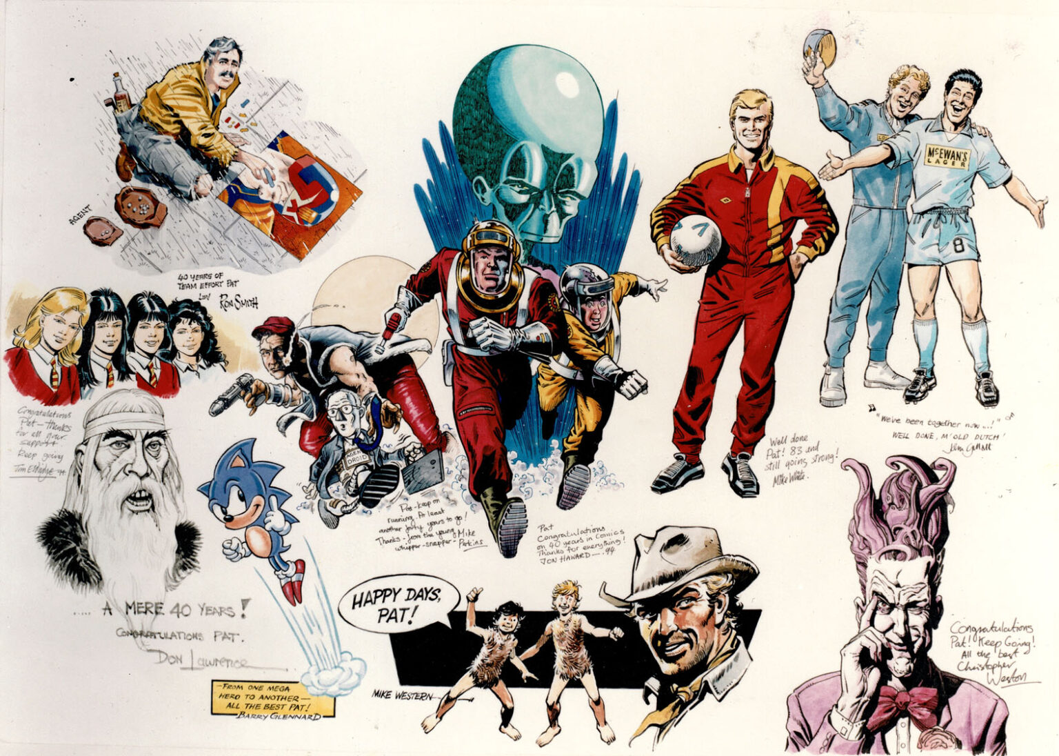 In Memoriam: Pat Kelleher, the legendary British comics agent ...