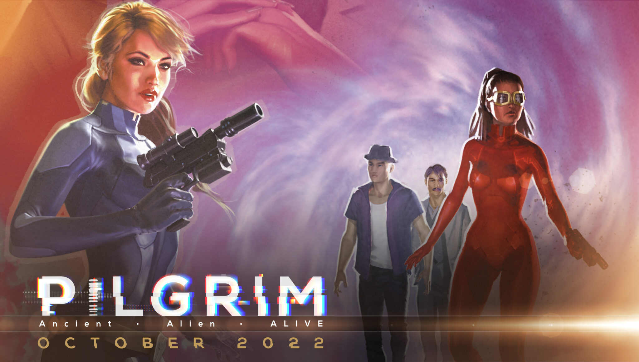 B7 Comics “Pilgrim – Secrets and Lies” launches next month at the Lakes ...