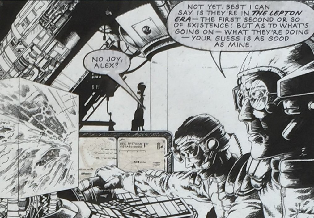 Strontium Dog art by Kev Walker included in this week’s Catawiki ...