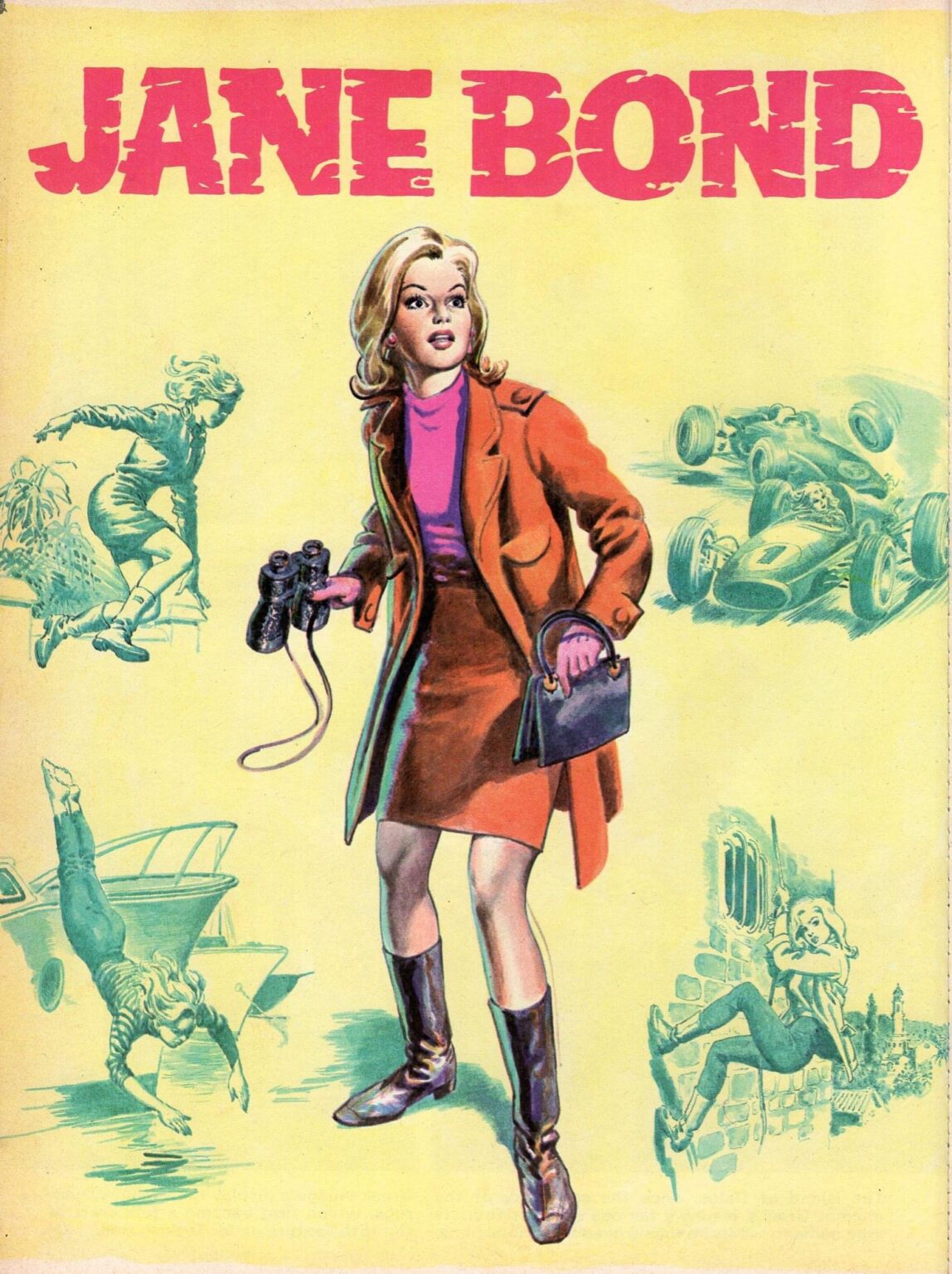 Jane Bond art sought for new collection – downthetubes.net