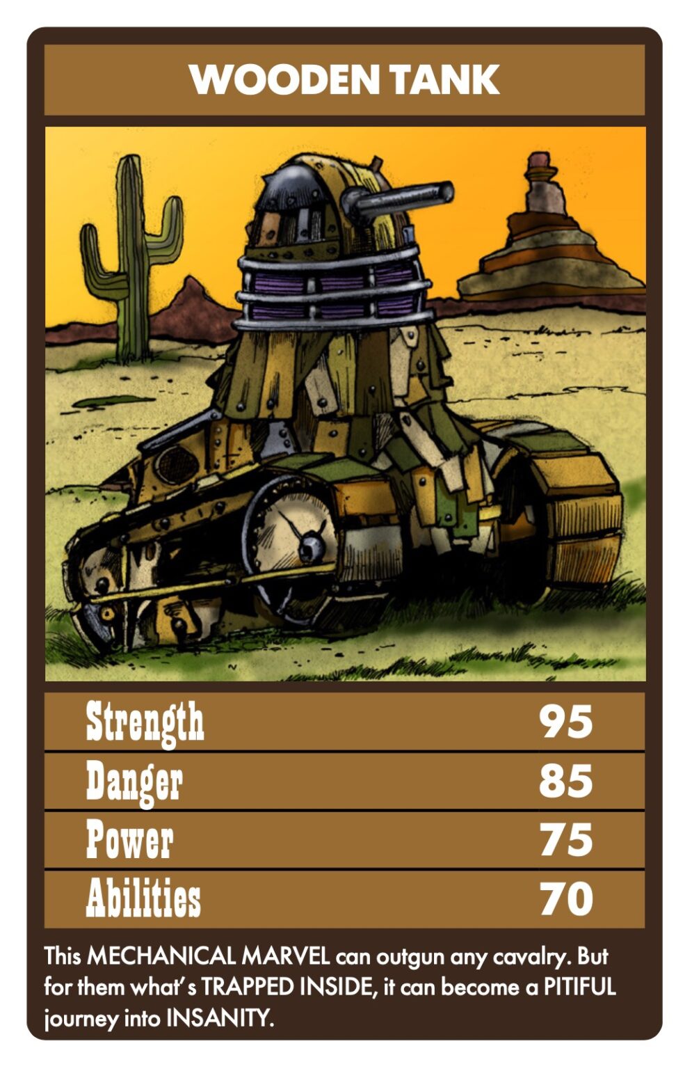 Crowdfunding Spotlight: Weird West Terror Trumps – downthetubes.net
