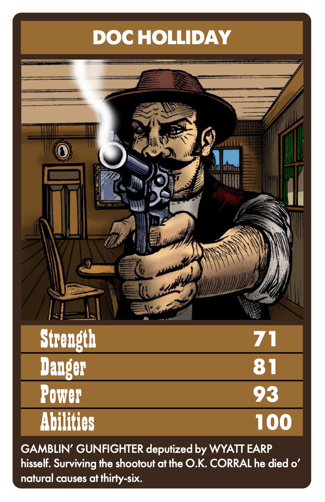 Crowdfunding Spotlight: Weird West Terror Trumps – downthetubes.net