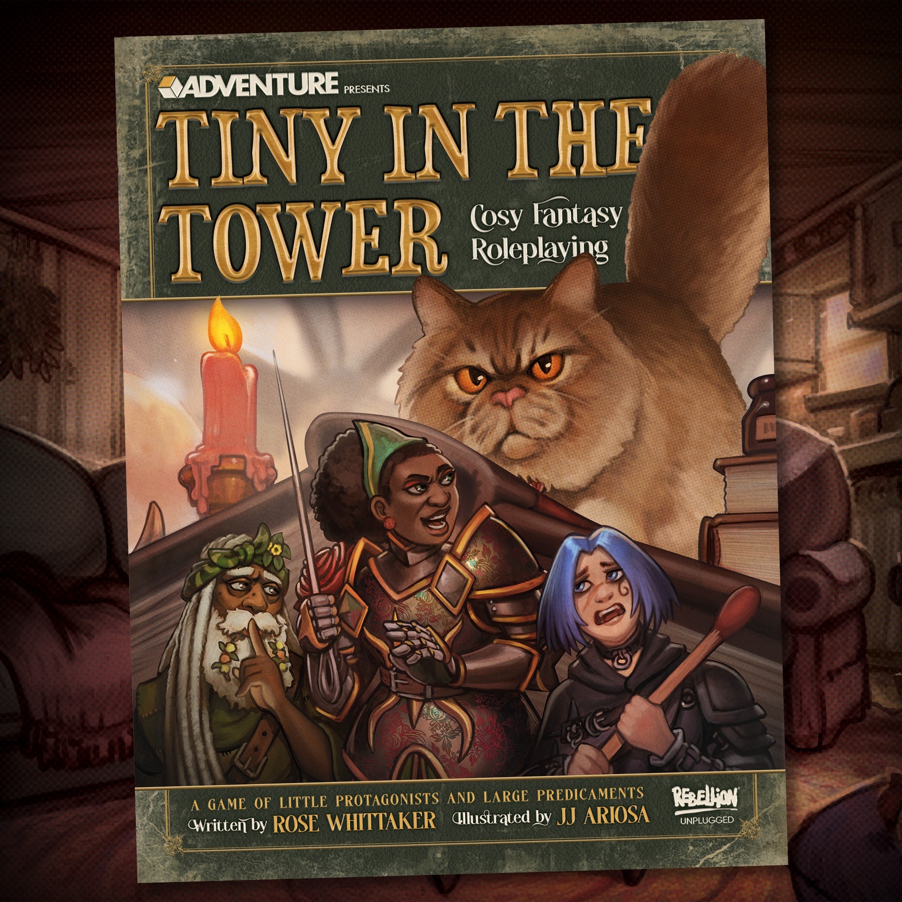 Crowdfunding Spotlight: Tiny in the Tower RPG – downthetubes.net