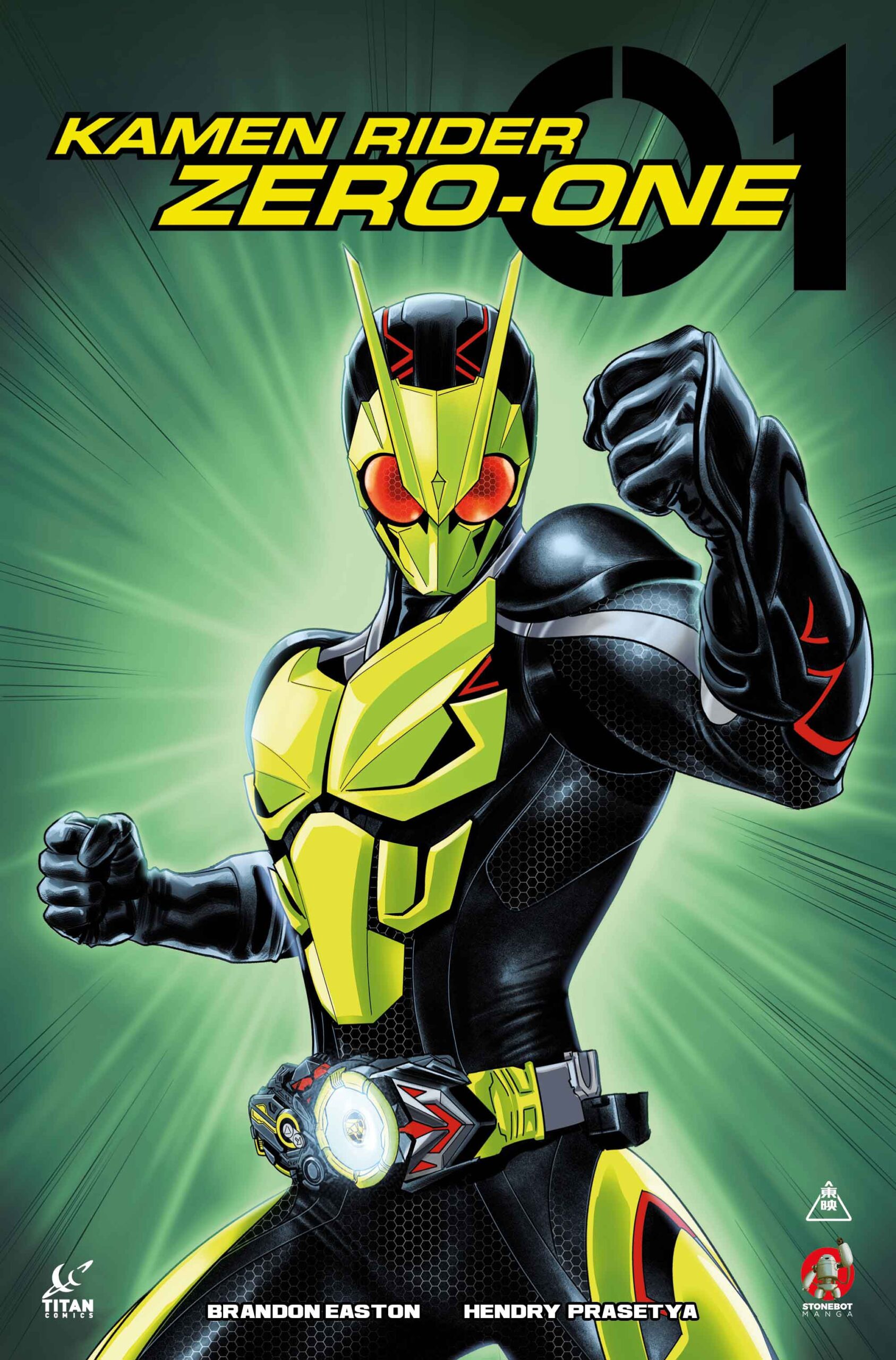 Titan Comics Kamen Rider Zero-one #1 – Special Sneak Peek ...