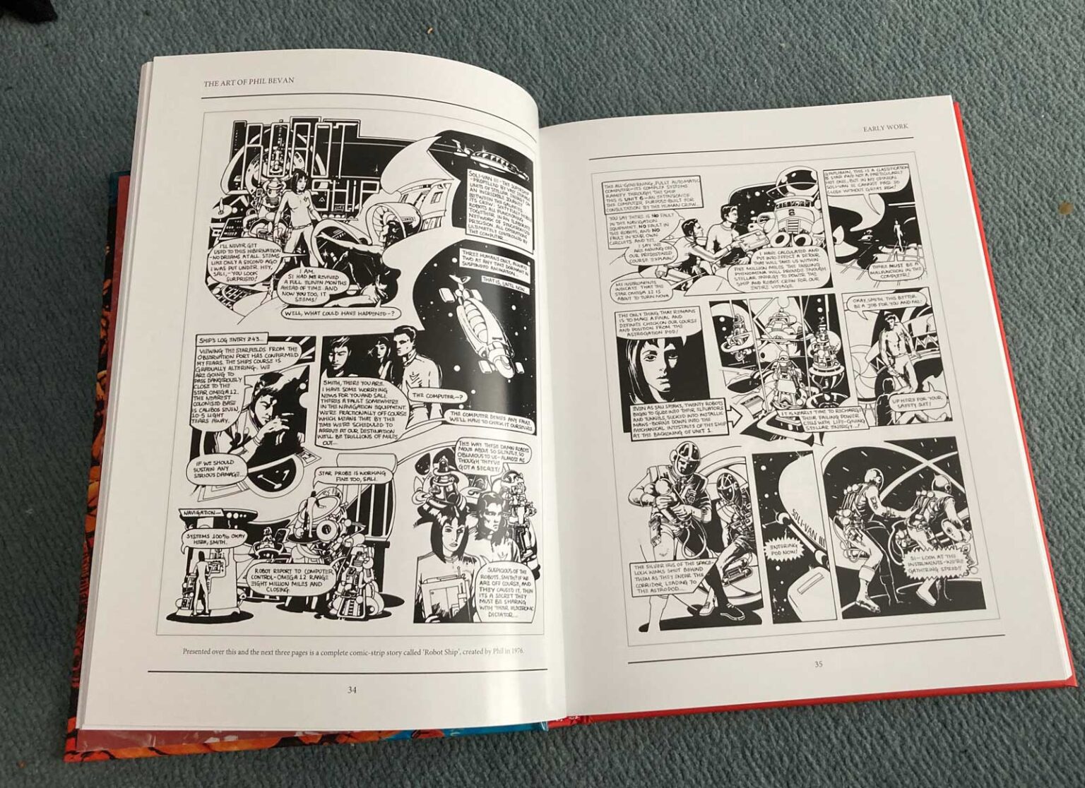 In Review: The Art of Phil Bevan – downthetubes.net