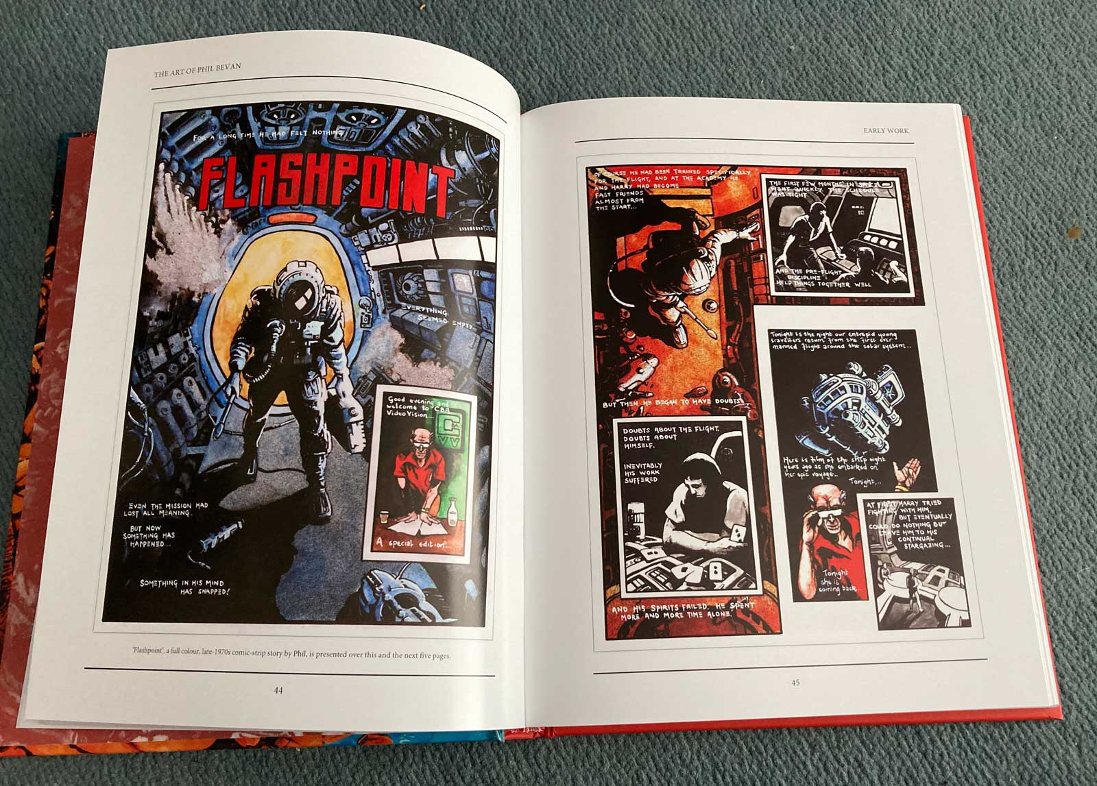 In Review: The Art of Phil Bevan – downthetubes.net