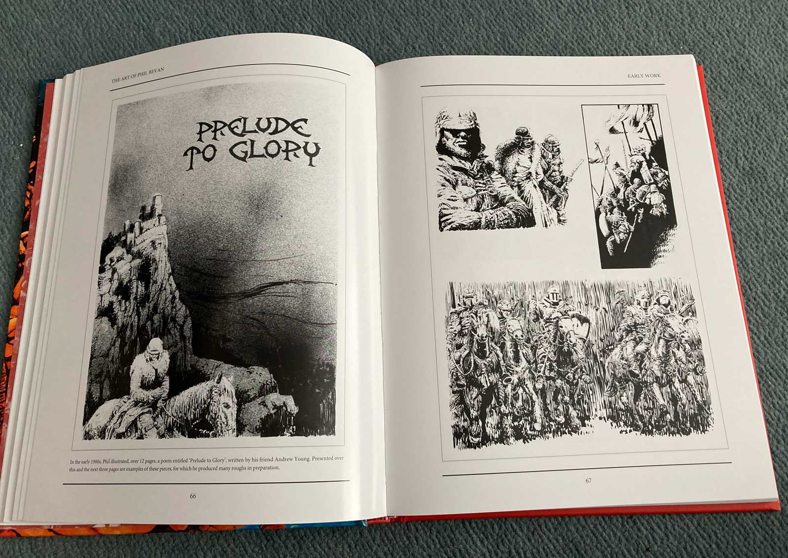 In Review: The Art of Phil Bevan – downthetubes.net