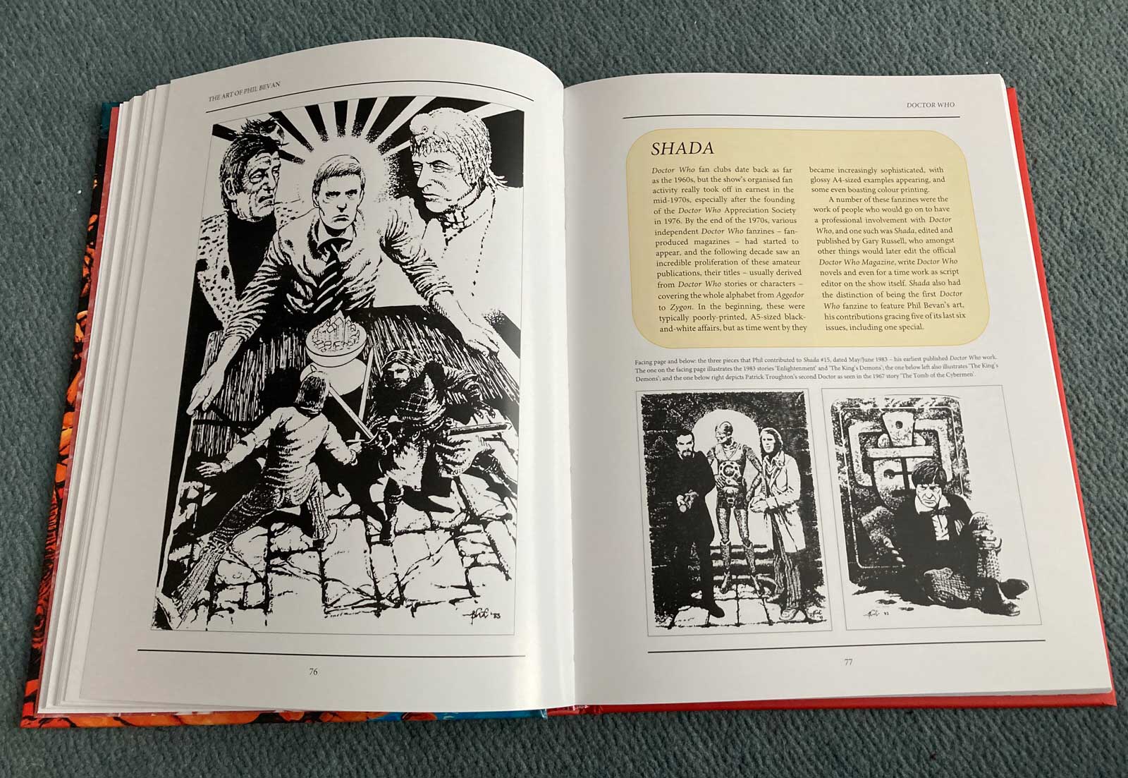 In Review: The Art of Phil Bevan – downthetubes.net