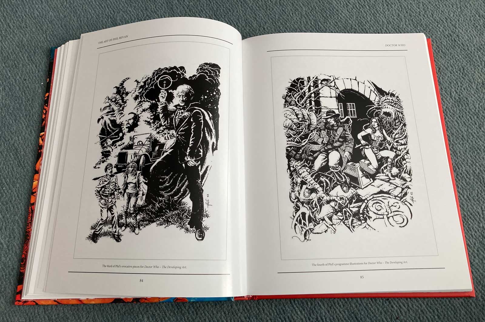 In Review: The Art of Phil Bevan – downthetubes.net