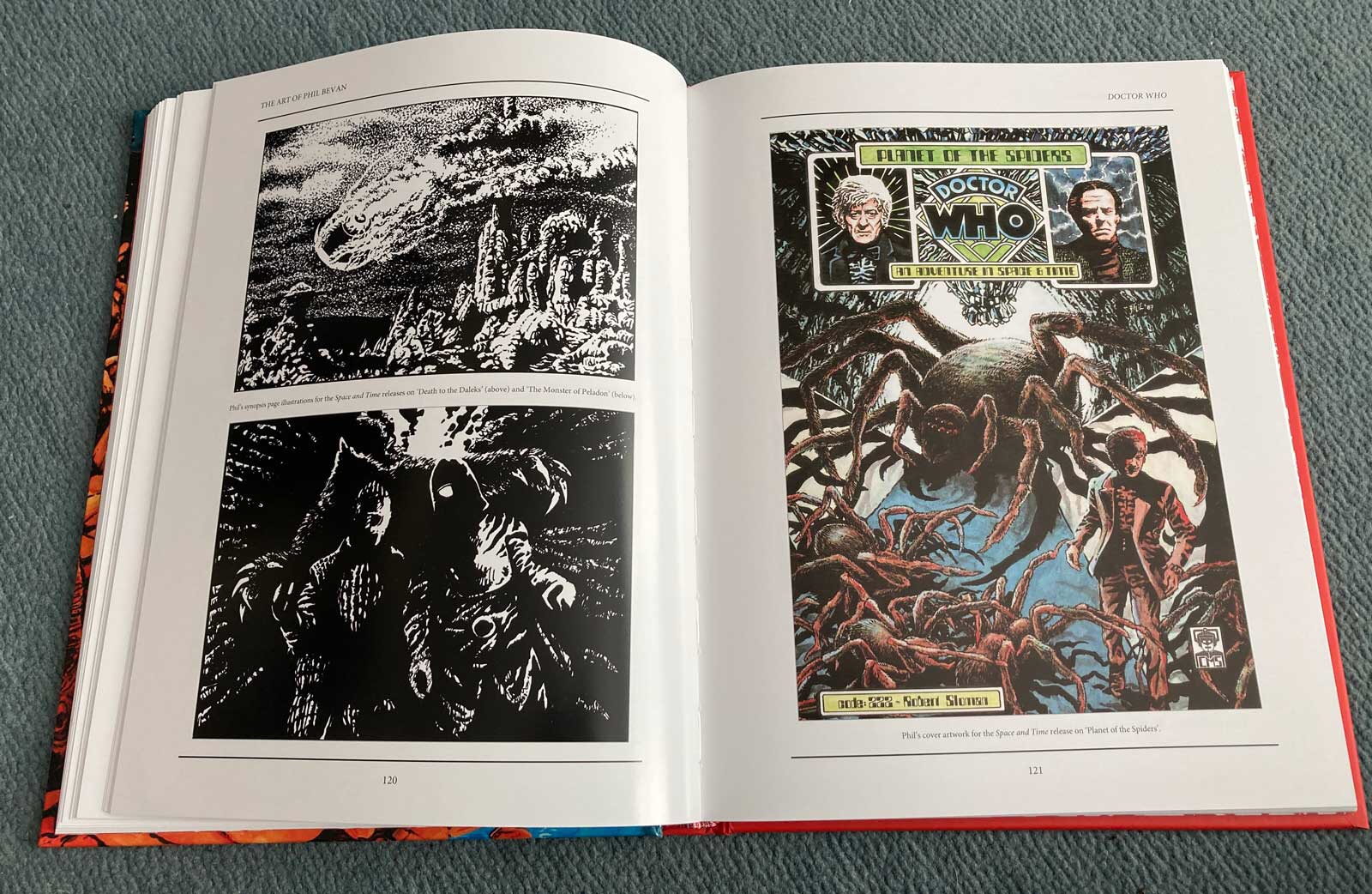 In Review: The Art of Phil Bevan – downthetubes.net