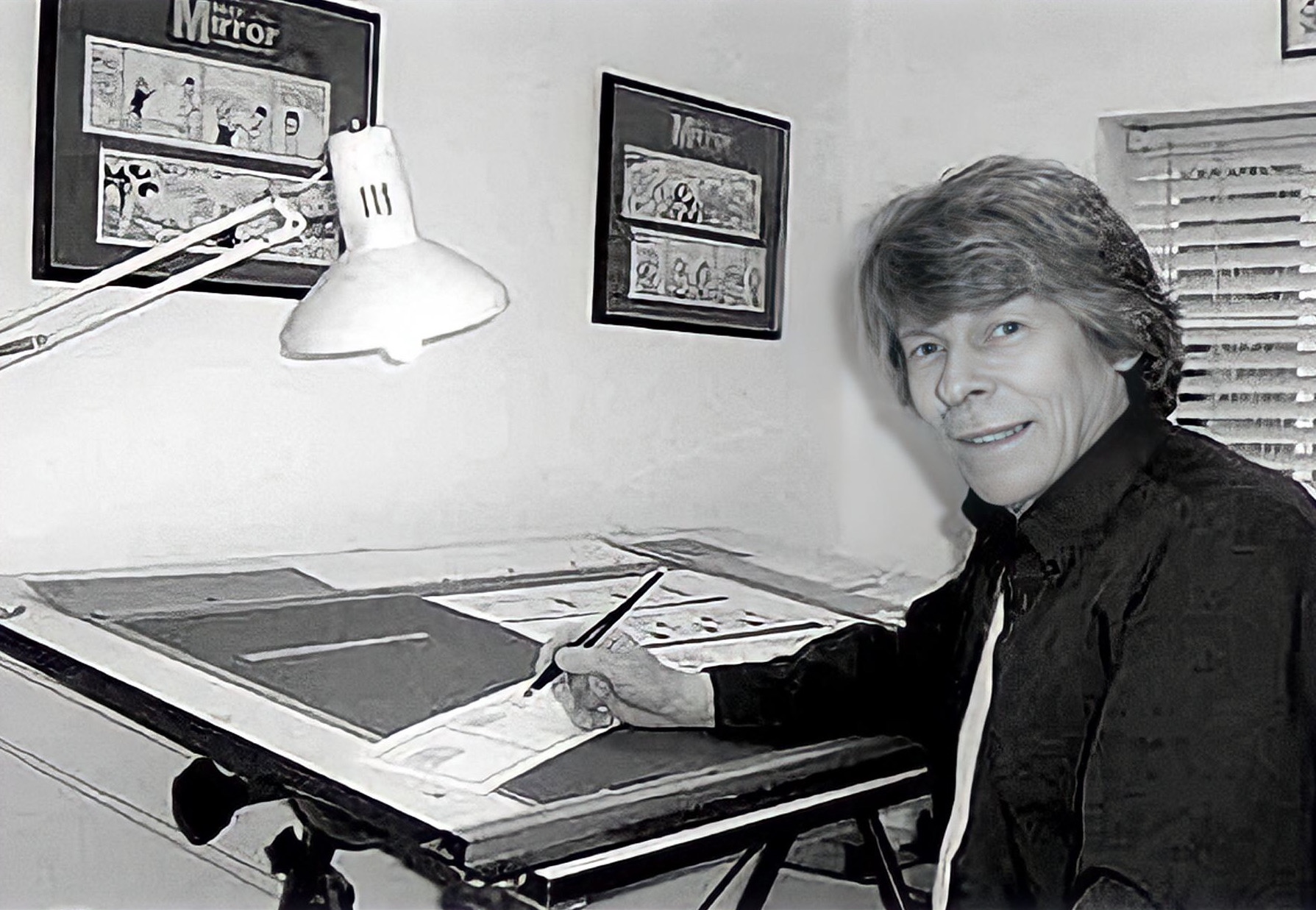 In Memoriam: “Andy Capp” and “The Gambols” cartoonist Roger Mahoney ...