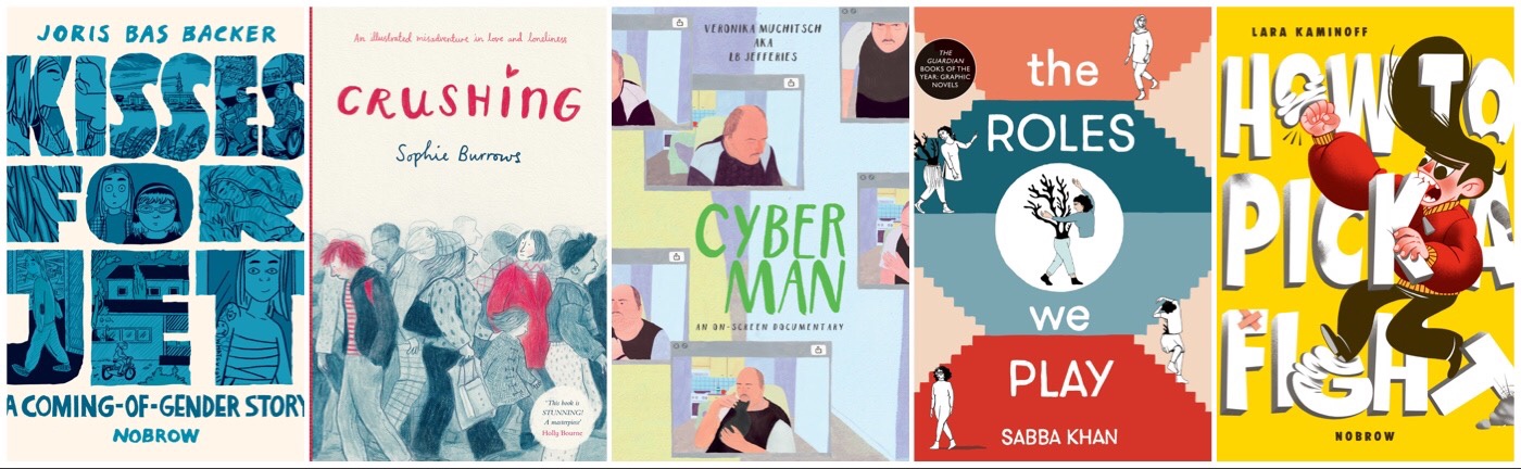 Graphic Novelists among the nominees in British Book Design and ...