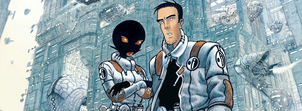European Comics Spotlight: “Orbital” by Sylvain Runberg and Pellé Serge ...
