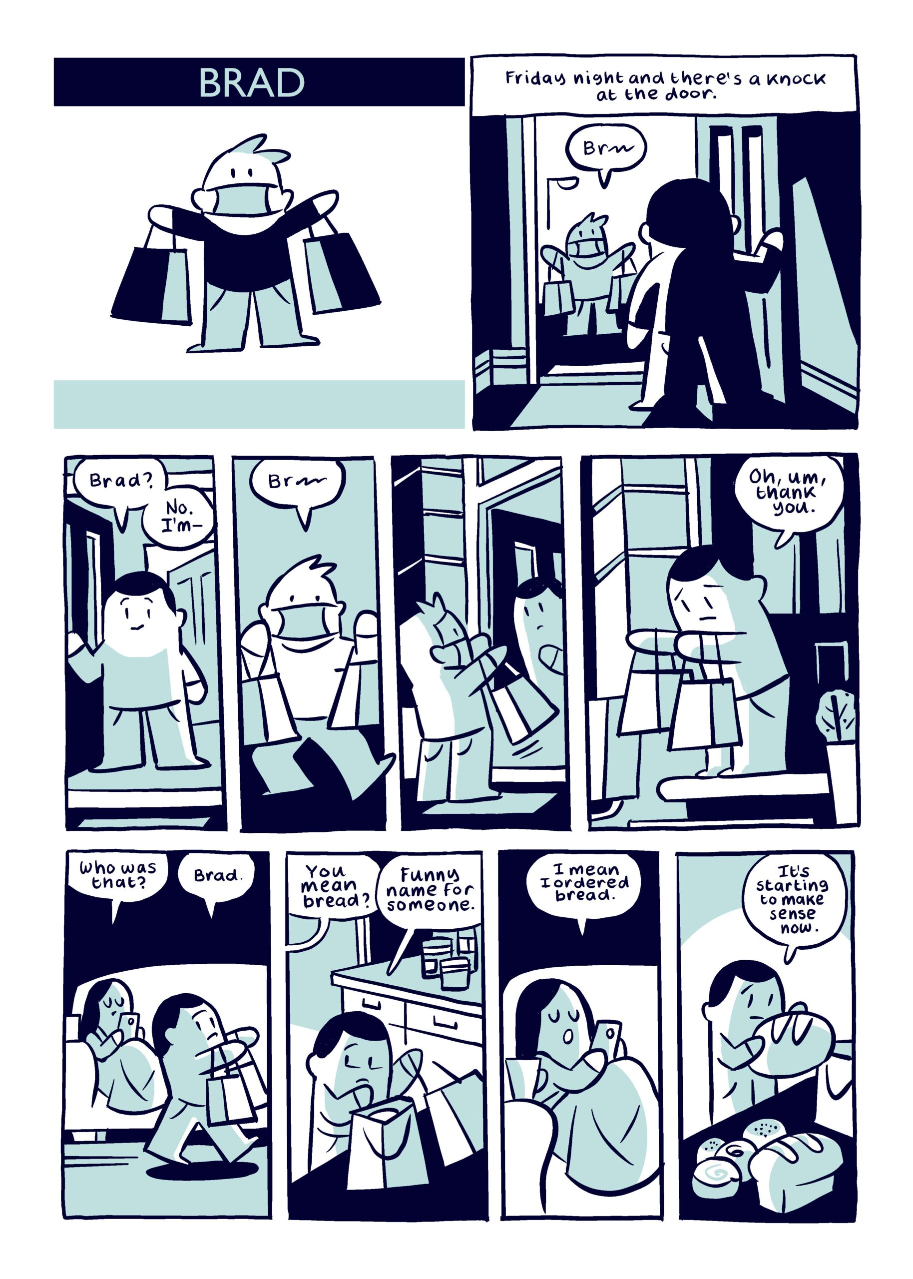 Creating Comics: A Chat with Comic Creator Andi Watson – downthetubes.net