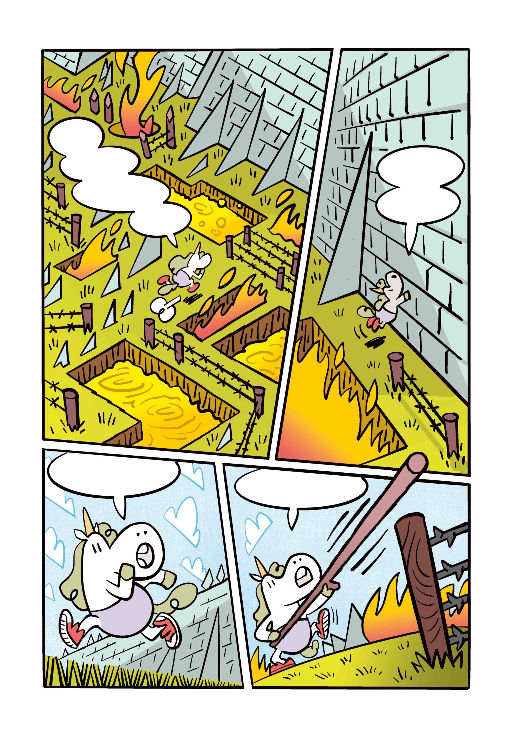 Creating Comics: A Chat with Comic Creator Andi Watson – downthetubes.net