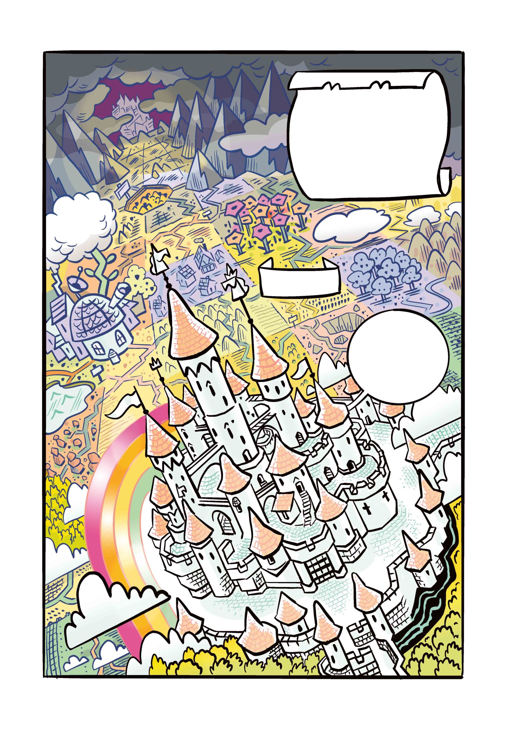 Creating Comics: A Chat with Comic Creator Andi Watson – downthetubes.net