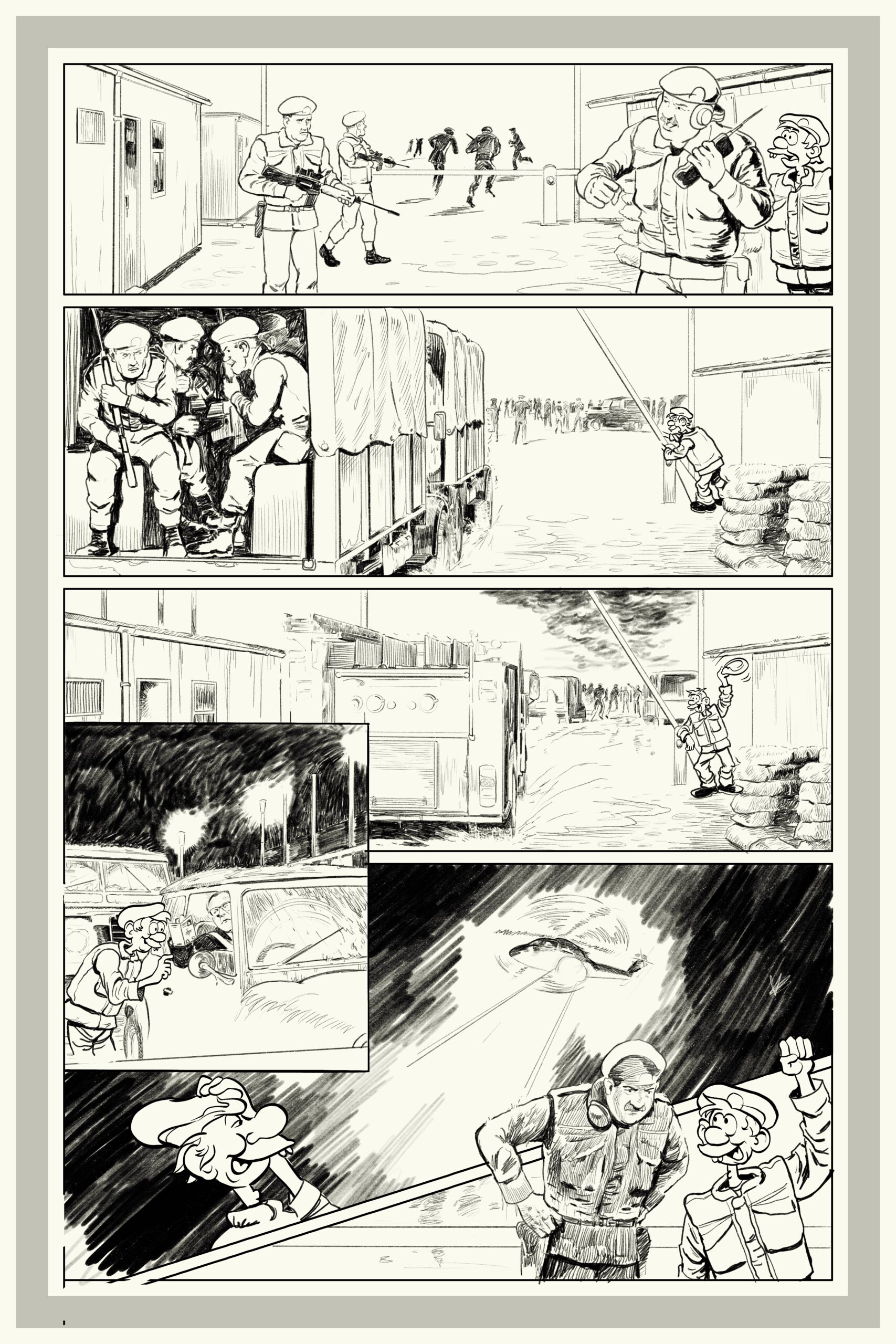 Creating Comics: How “Coming Home” a new anthology project, out today, is bringing military ...